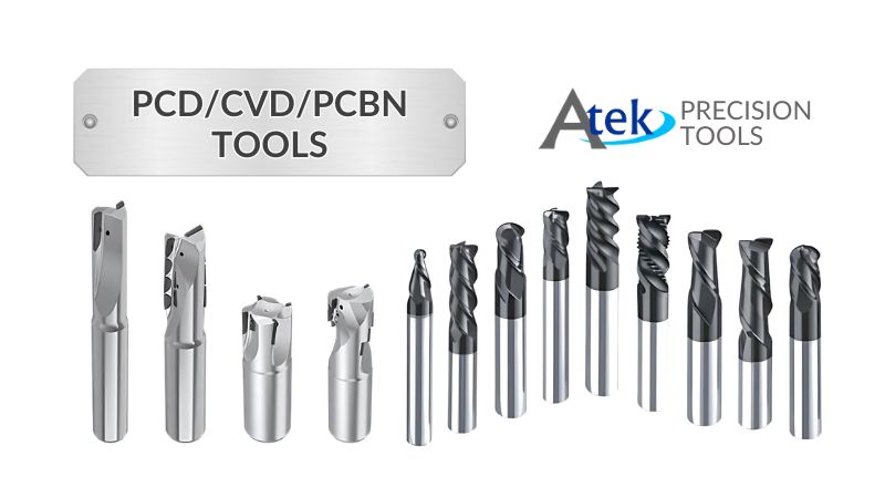 PCD / CVD / PCBN Tools – Atek Precision Tools